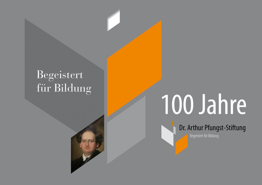 Corporate Design und Homepage Entwicklung für Stiftung